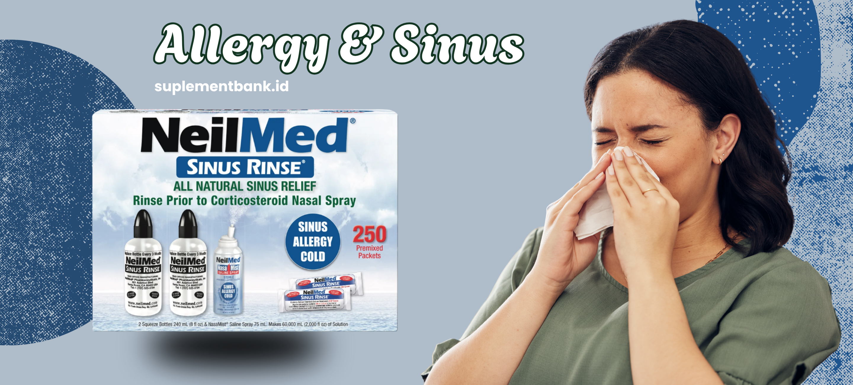 Allergy & Sinus – Suplement Bank