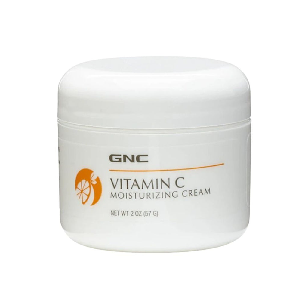 GNC, Vitamin C Moisturizing Cream - 2 oz. (1 Jar) – Suplement Bank